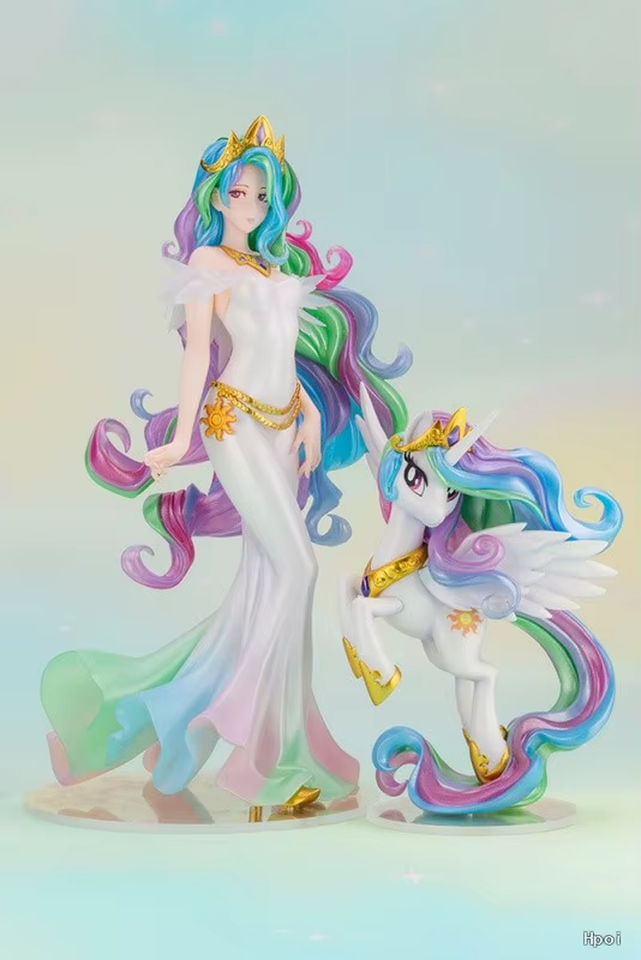 Game My little Pony Bishoujo Statue Pinkie Pie Fluttershy Japanese ...