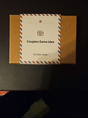 Couples Game Idea. 35 Date Cards. Scratch It Off To Reveal Your ...