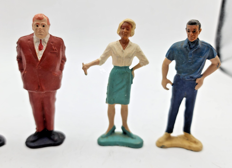 1965 Gilbert James Bond 007 Movie Figures lot of 5 all Different. | eBay