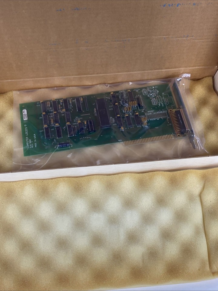 Sperry Personal Computer Terminal Emulator Board IBM PC Clone – Boxed ...