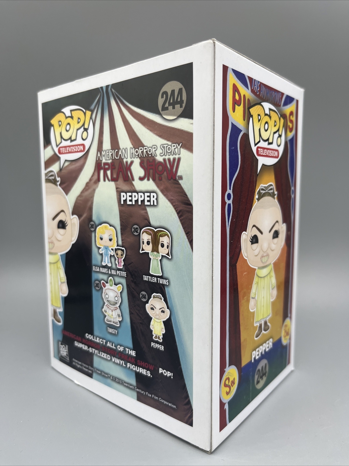 TEC TV American Horror Story Pepper Funko Pop! Vinyl #244 | eBay Australia