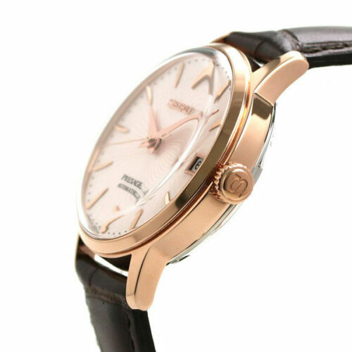 Seiko Presage Pink Women's Watch - SRRY028 for sale online | eBay