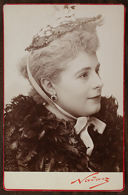 Armande Cassive, Actrice de théâtre, Cabinet card, Photo Nadar Paris | eBay