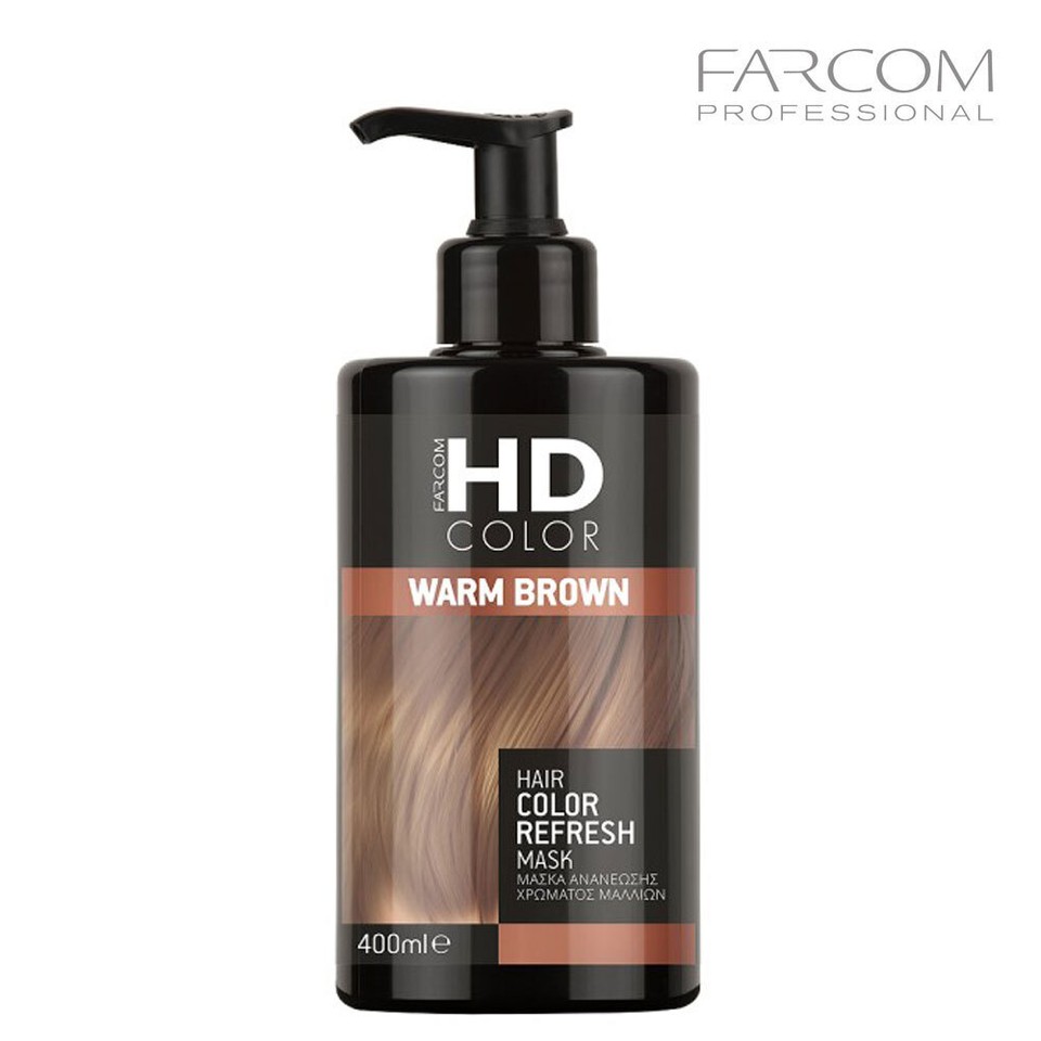 FARCOM HD HAIR COLOR REFRESH MASK COLOUR SELECTION | eBay UK