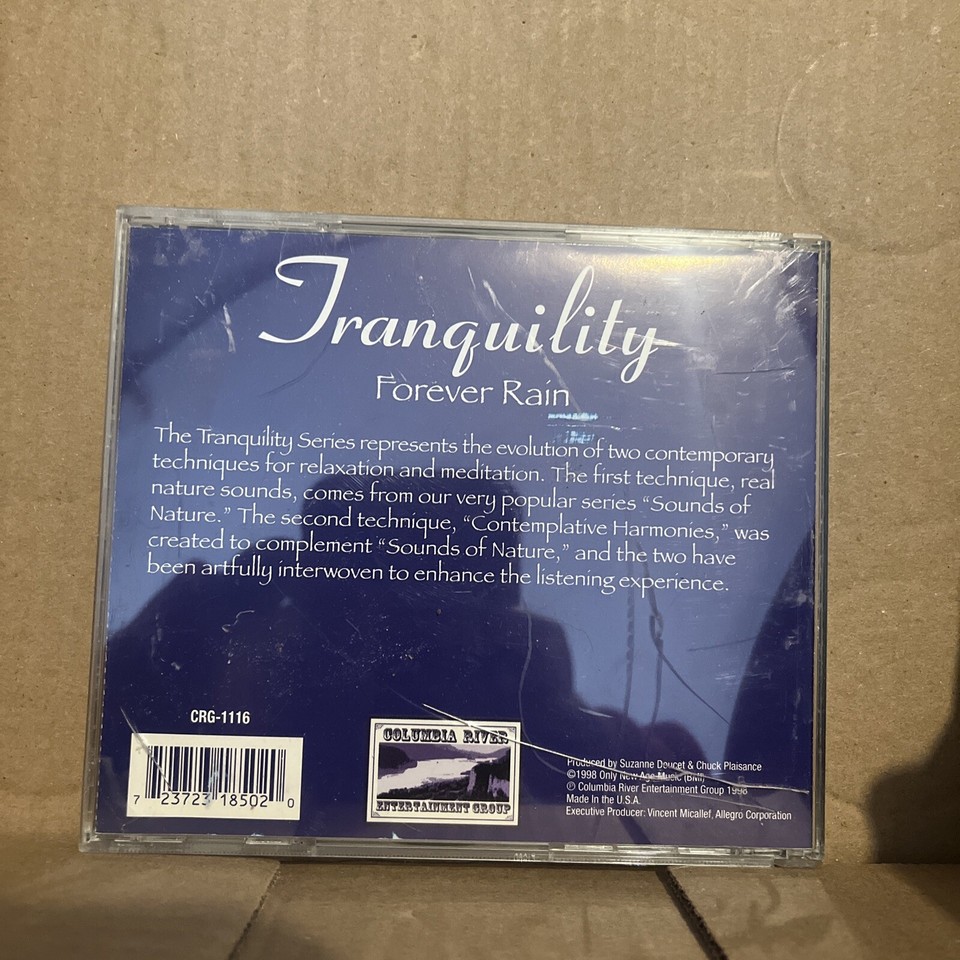 Tranquility Series Forever Rain -- Doucet and Plaisance 723723185020| eBay