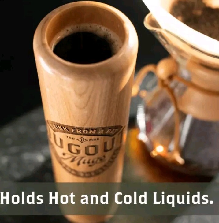 Dugout Mug Logo | Baseball Bat Mug Without Backside Personalization New ...