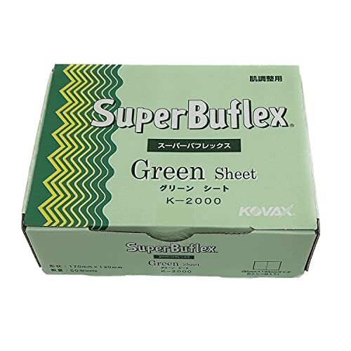 KOVAX Super Baflex Green Sheet K-2000 Magic Type 170mm x 130mm 50 ...