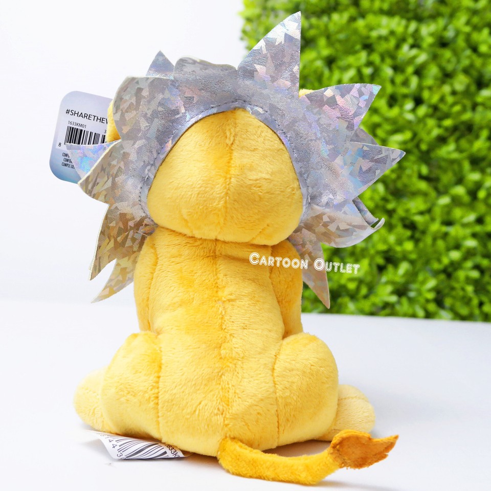 Disney 100 Lion King Simba 6 Inch Plush Doll 100 Years Anniversary ...