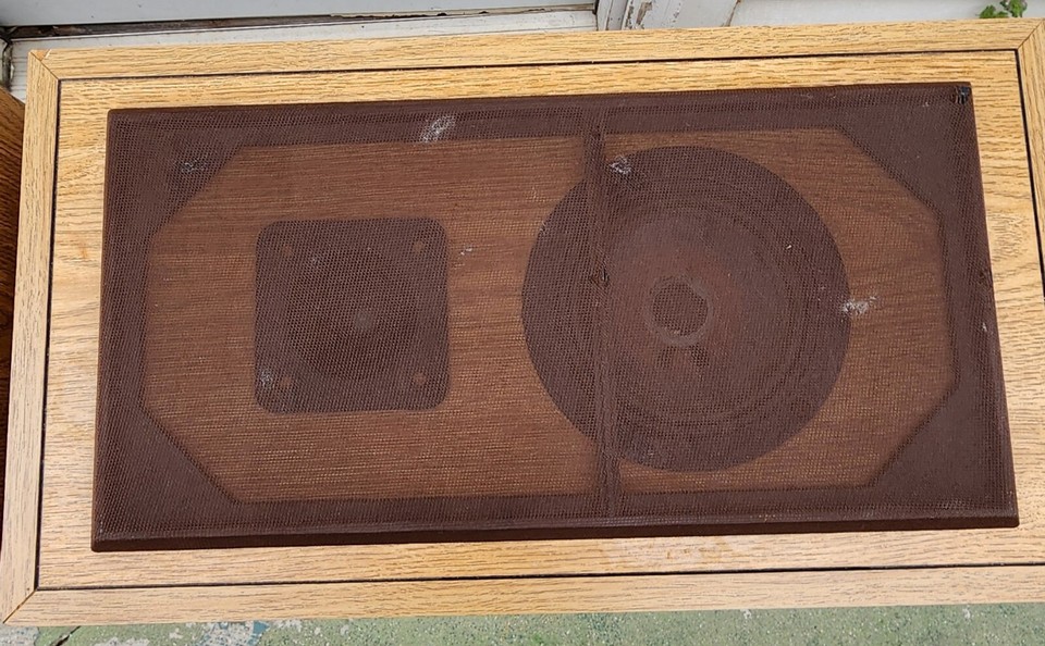 Vintage 1980s BSR Model DR-1550R Five-Way Acoustic Suspension ...