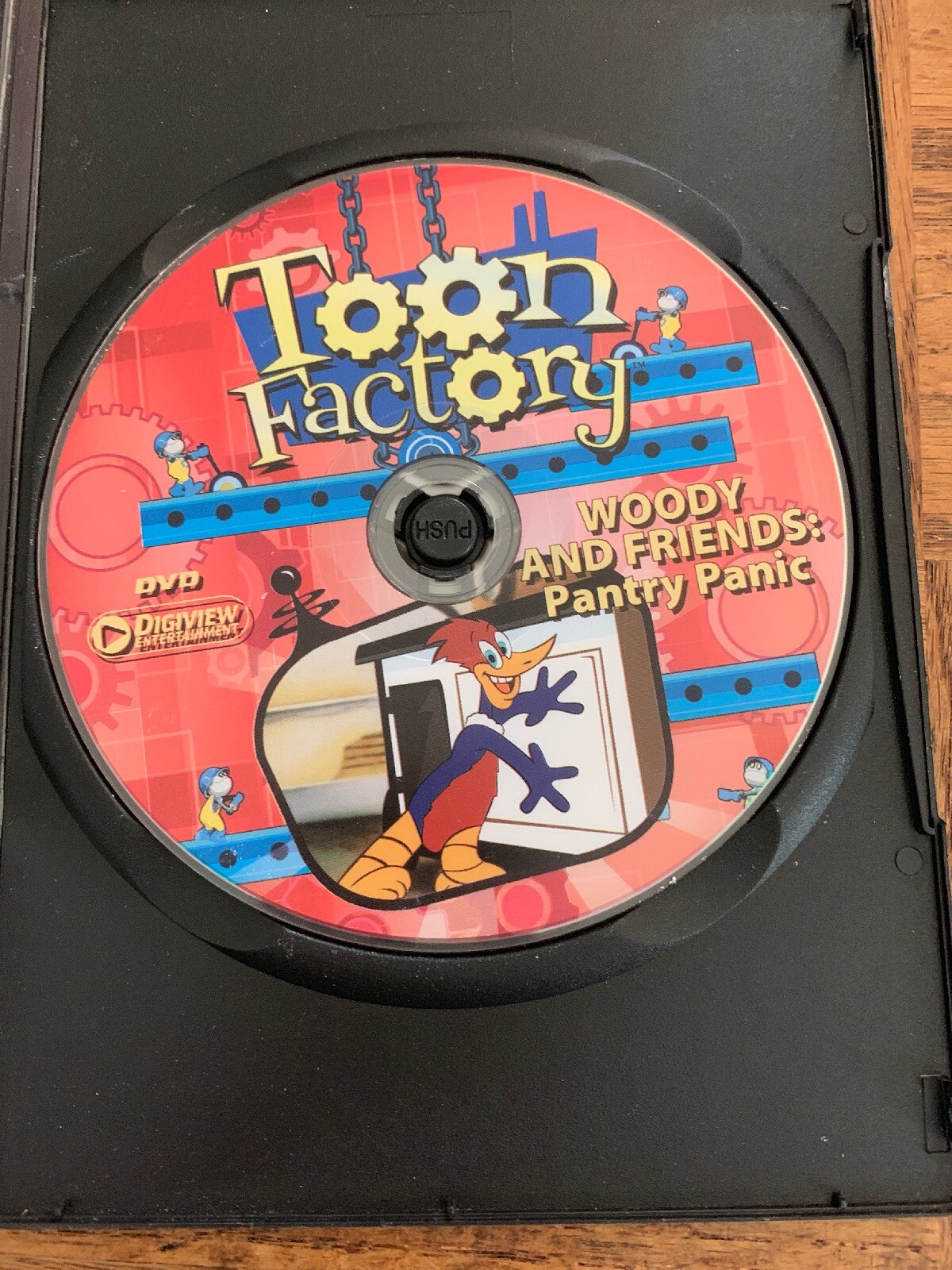 Toon Factory DVD | eBay