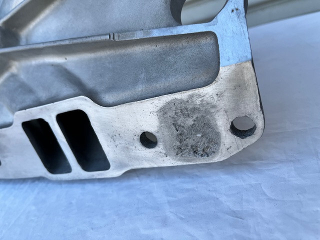 Used Early PAT PENDING Edelbrock TORKER 2725 Intake Manifold Small ...