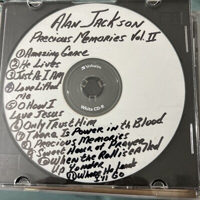 Alan Jackson Cds 78221862325| eBay