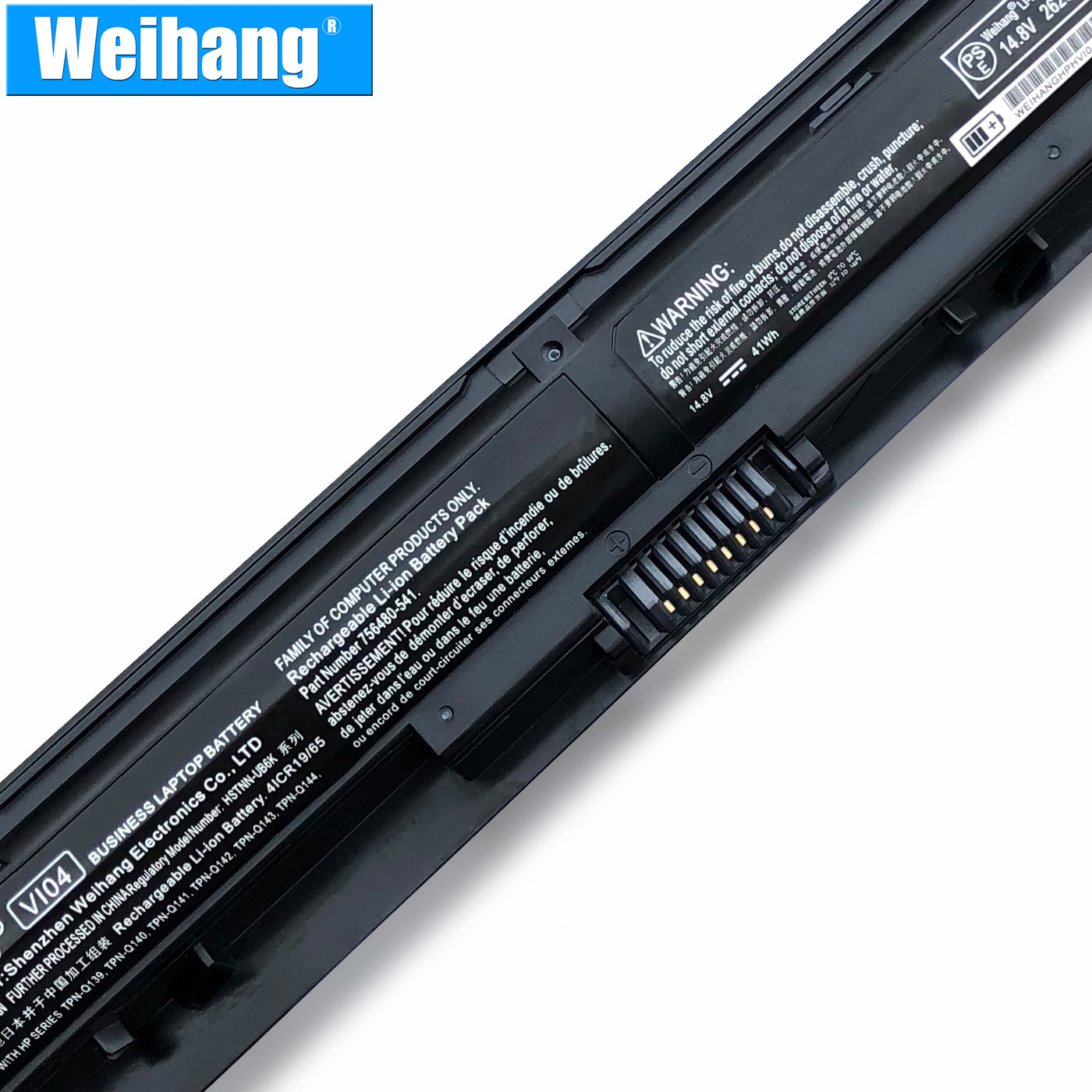 New VI04 V104 Battery For HP ProBook 440 445 450 455 G2 756743-001 ...