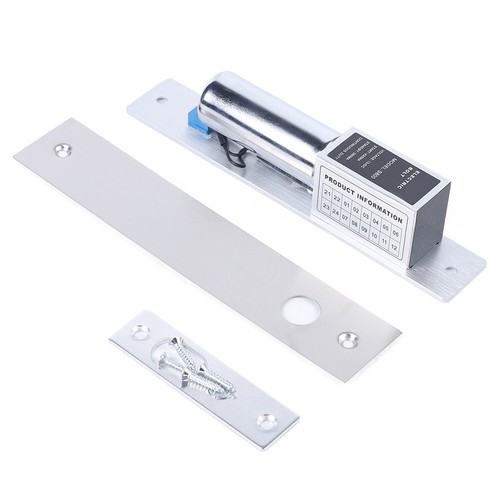 Electric Drop Bolt Door Lock Deadbolt Strike Mode for Access Control | eBay