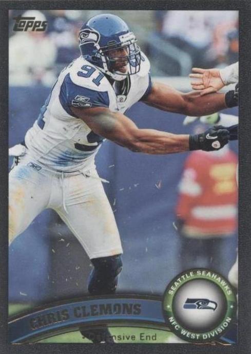 2011 Topps - Chris Clemons #102 Black /55 for sale online | eBay