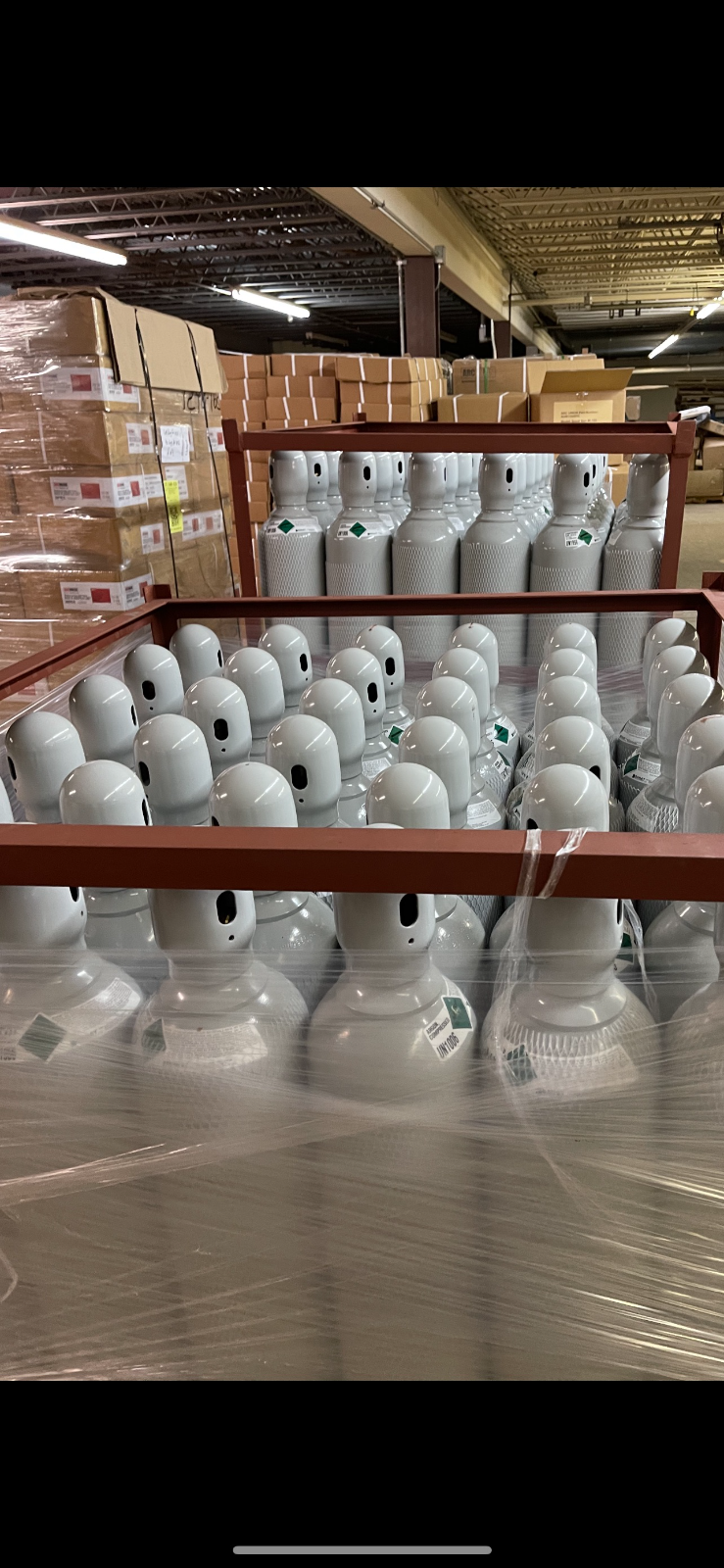 80 CF WELDING CYLINDER tank bottle CGA 580 ARGON CO2 75/25 FULL | eBay