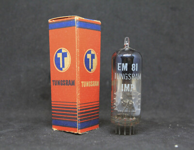 Tungsram EM81 NOS | eBay
