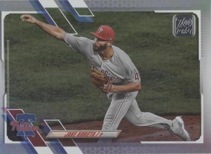 2021 Topps - Jake Arrieta #317 Rainbow Foil for sale online | eBay