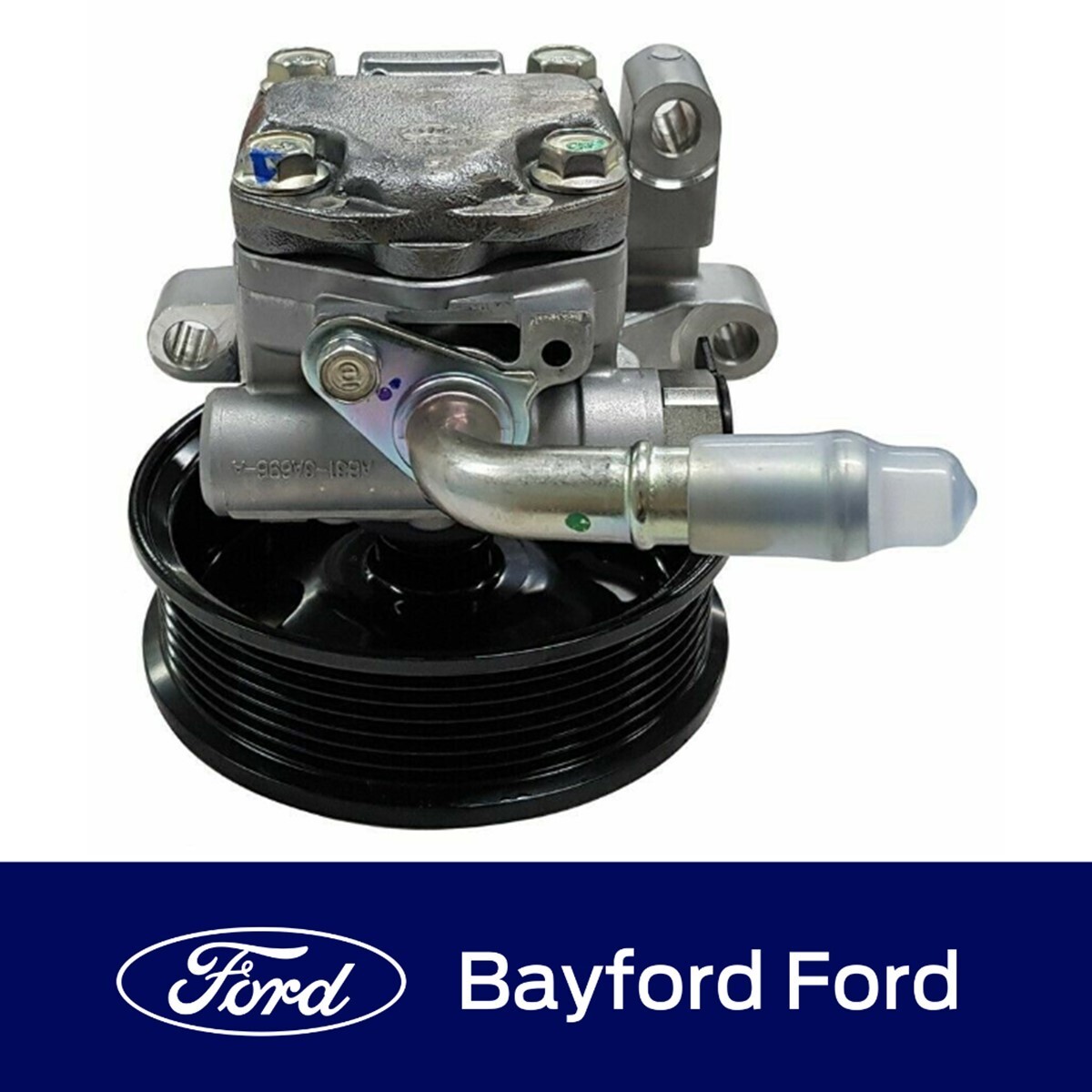GENUINE FORD RANGER PX (XL-PLUS) POWER STEERING PUMP 2.2L DURATORQ 16V ...