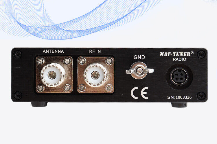 MAT-K100 HF-SSB Automatic Antenna Tuner Auto Tuner Ham Radio 120W For ...
