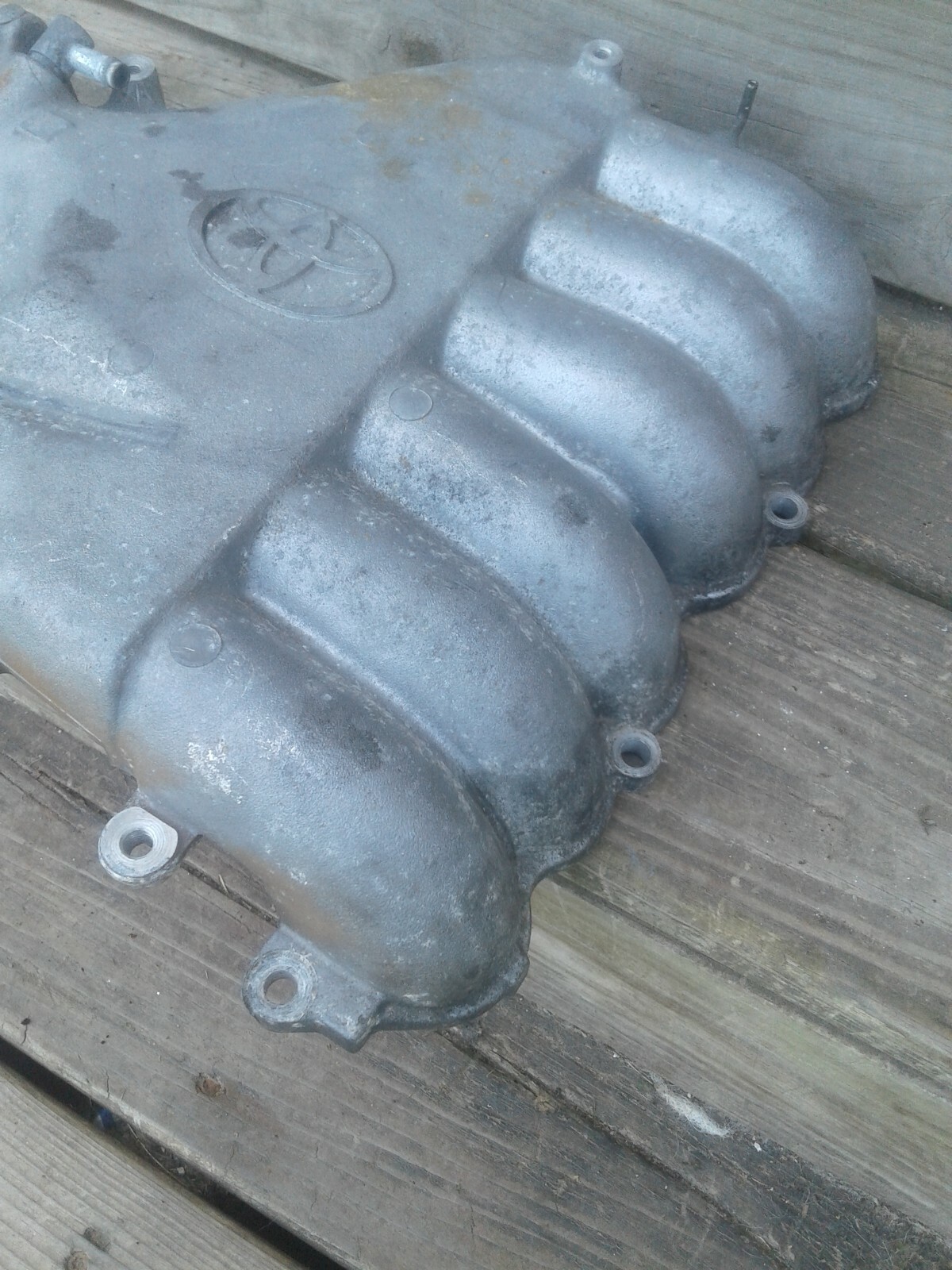 Toyota 4runner Tacoma Tundra T100 3.4l Upper Intake Manifold Plenum ...