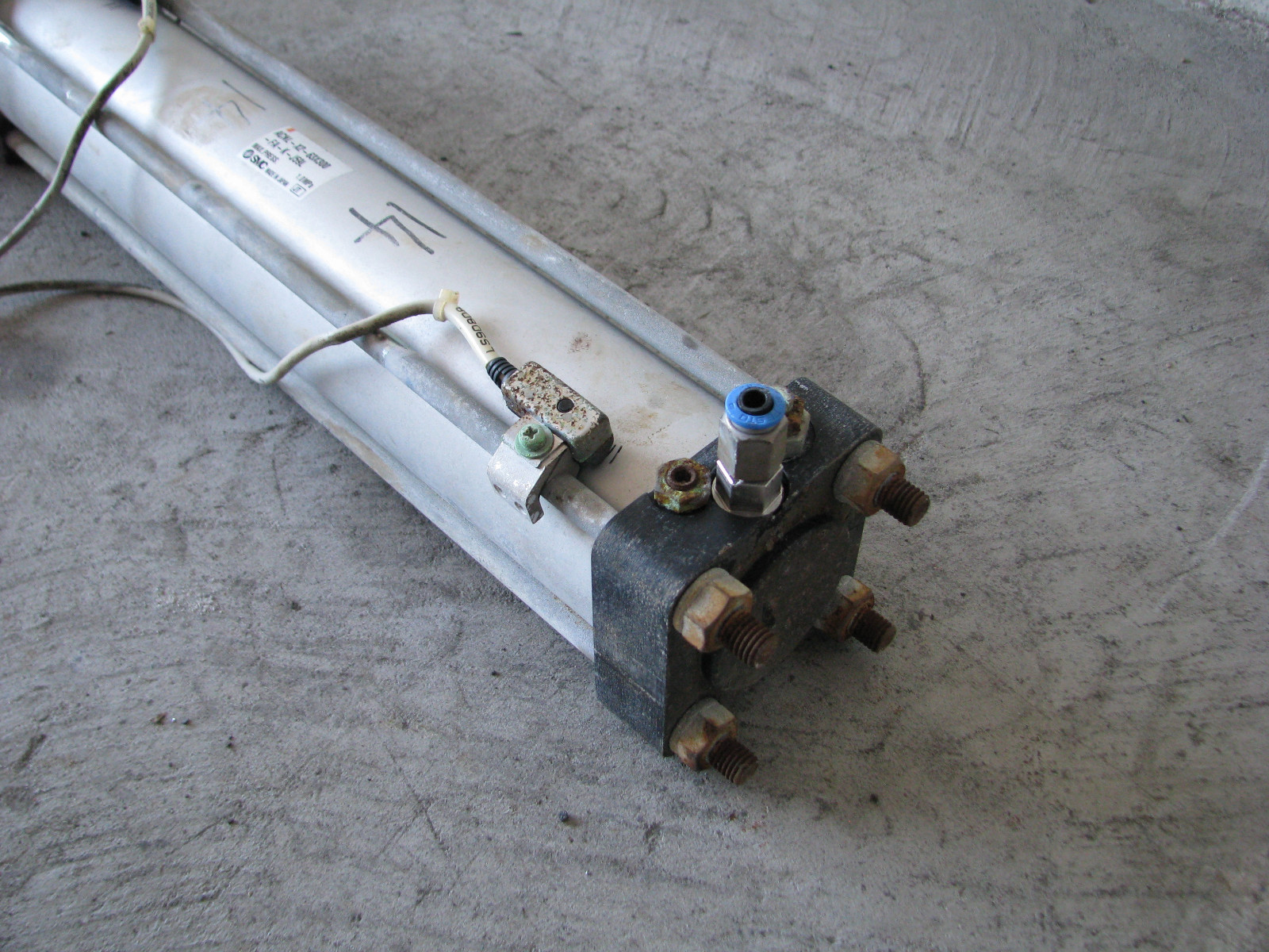 Pneumatic Air Ram 300mm Stroke | eBay Australia