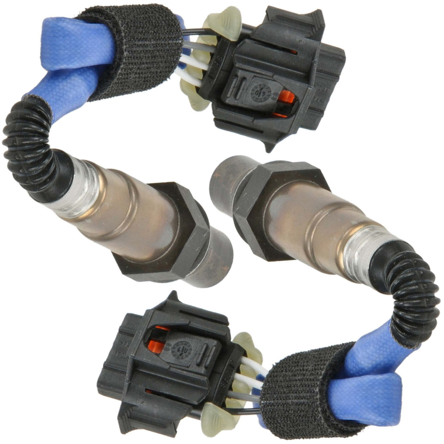 Bosch Set of 2 Premium Oxygen O2 Sensor Upstream for Porsche Boxster w ...