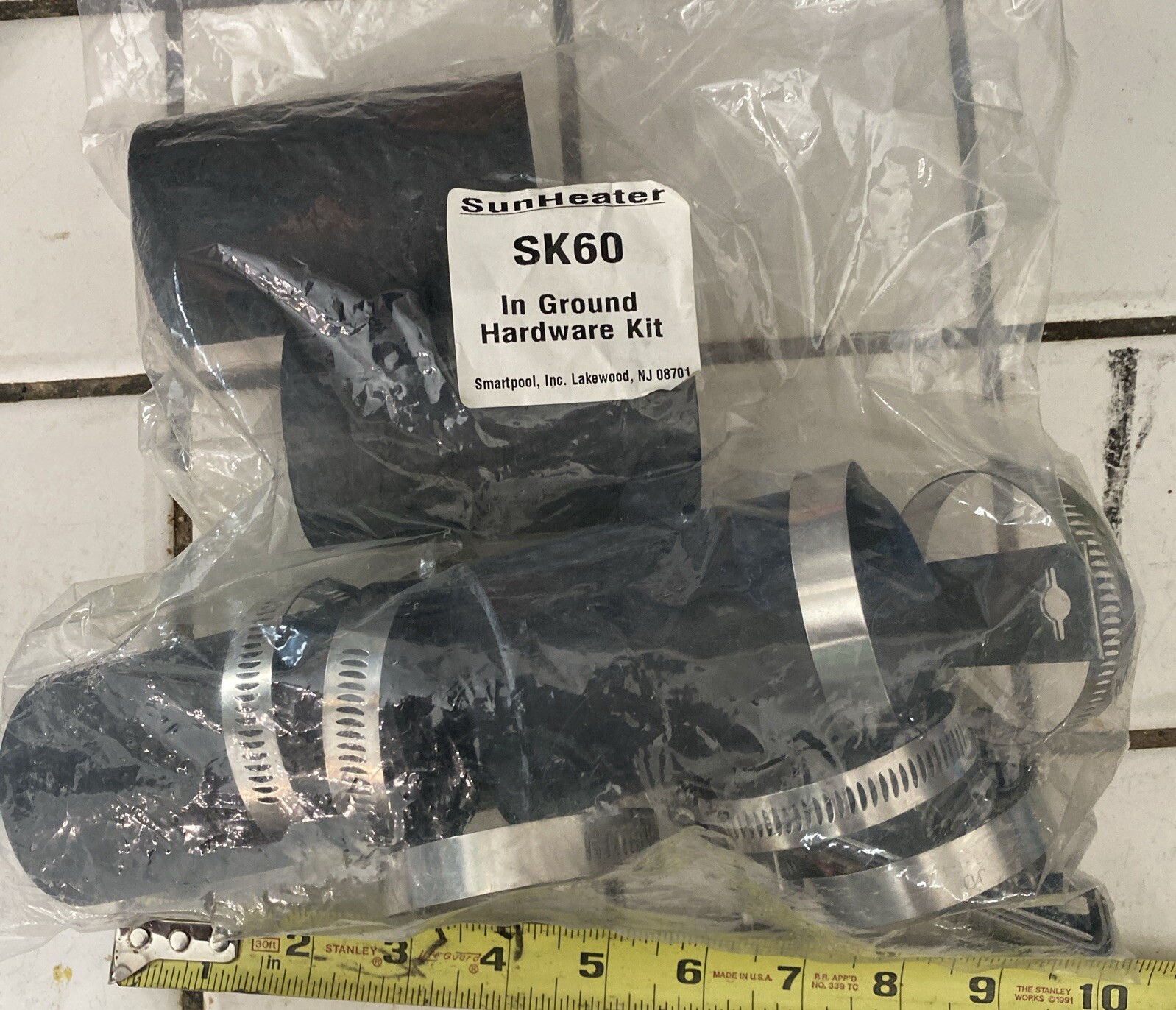 SunHeater In Ground Hardware Kit SK60 - Hardware Kit Only - Shopping.com