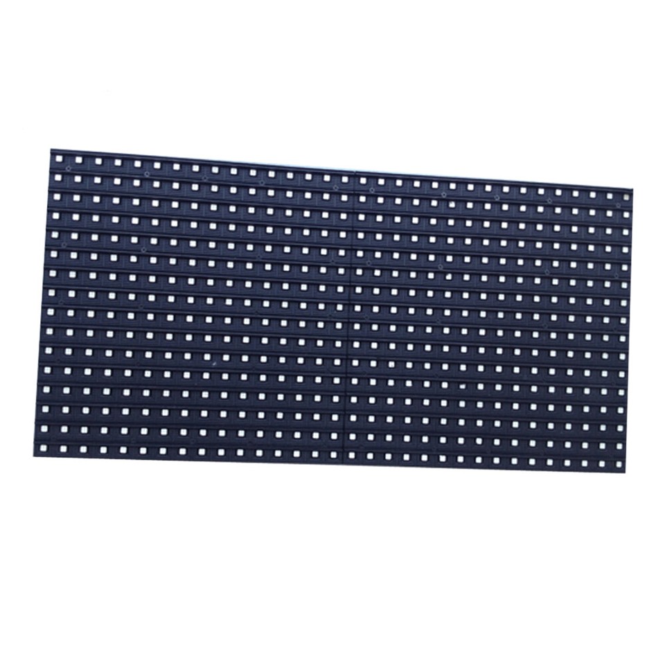 80pcs Outdoor LED Display P10 Medium 32x16 RGB LED Matrix Panel 12.6" x ...