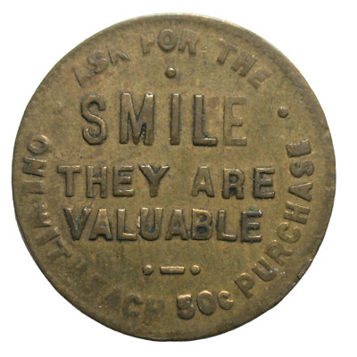 Los Angeles, CA Smile they are Valuable 2K-1785 Token | eBay
