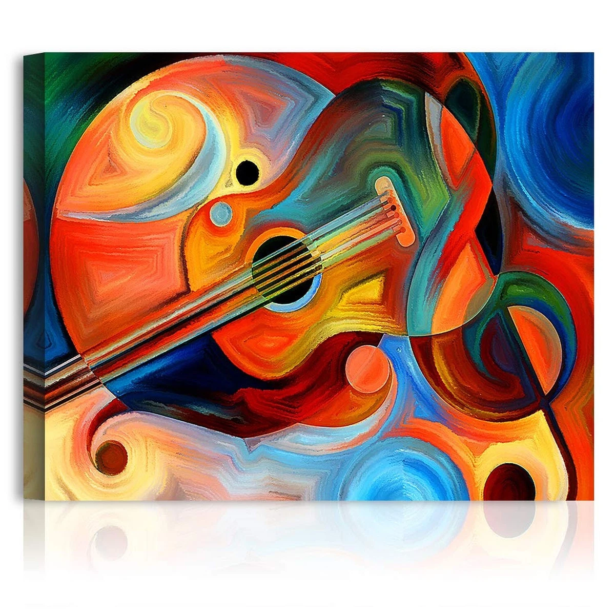 Rhythm Abstract Art