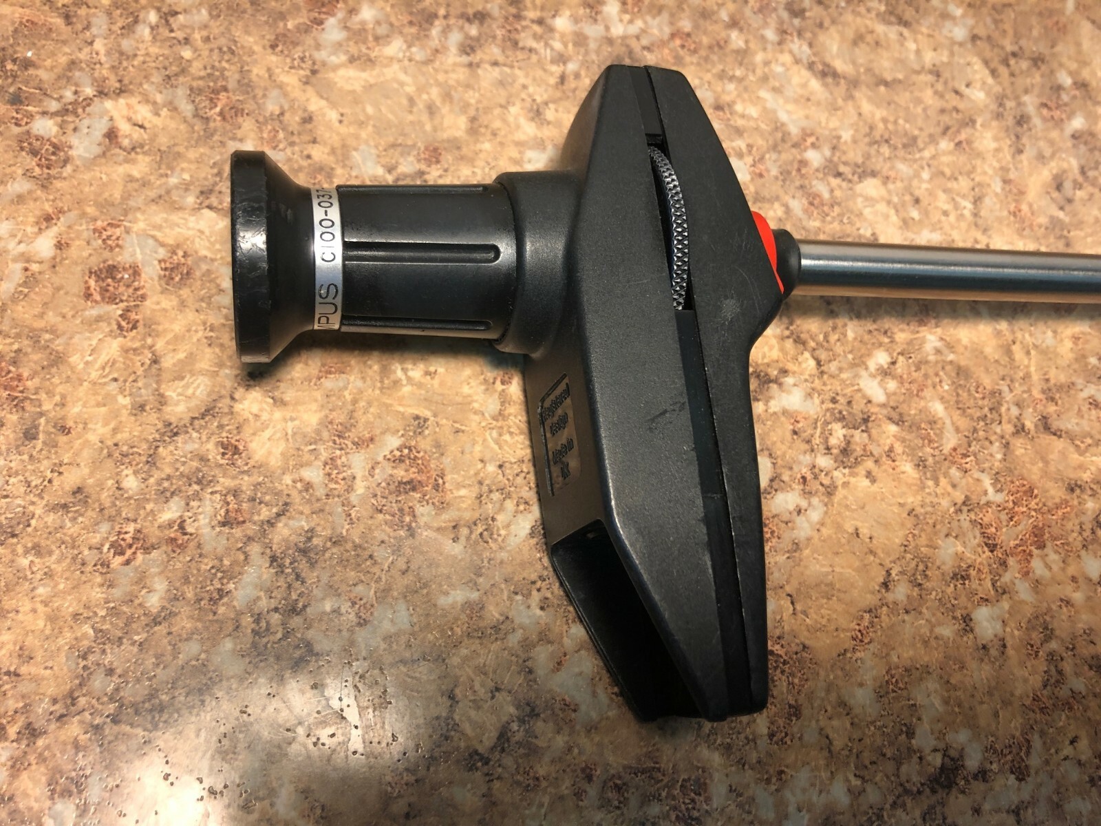 Olympus 10mm 14.5" Rigid Borescope. 90 Degree View 360 Degree movement ...