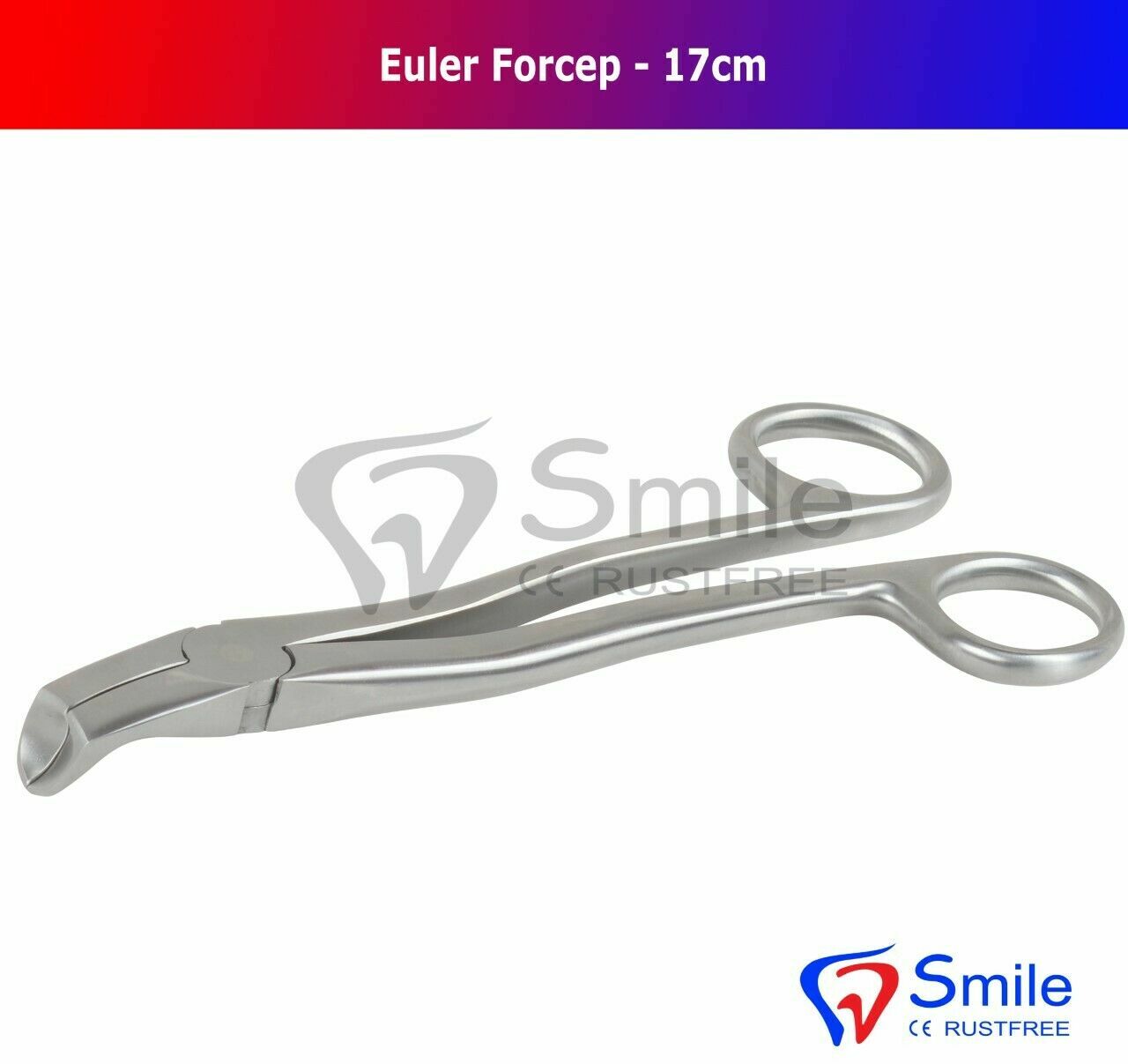 Euler Forcep For Lower Wisdom 17cm Tooth Extraction Forceps SD ...