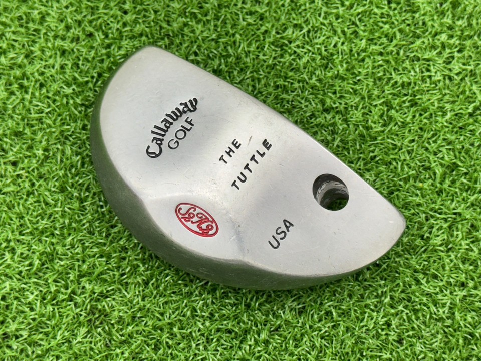 Callaway Golf THE TUTTLE S2H2 PUTTER (Head Only) Right Handed Classic ...