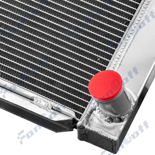 Aluminum Universal Racing Radiator for 29"x19" Heavy Duty Chevrolet GM ...