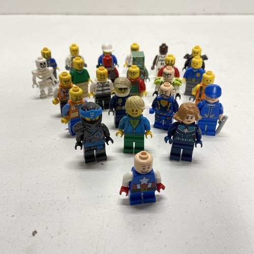 Mixed Themed Lego Minifigures Bundle (Set Of 25) | eBay
