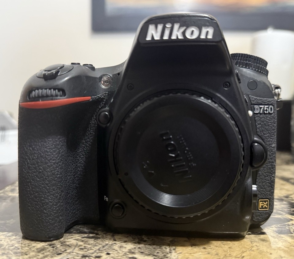 Nikon D750 FX Full Frame DSLR Body | 20K Shutter | Excellent | eBay