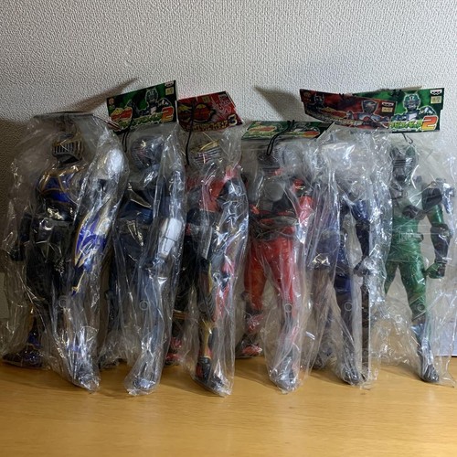 LOT 6 Masked KAMEN RIDER Ryuki BIG SOFUBI Sofubi Sofvi Figure (BANPRESTO) F46602 | eBay