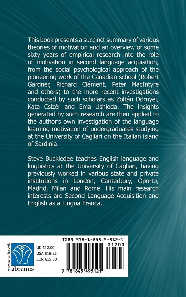 Steve Buckledee | The Role of Motivation in Second Language Acquisition ...