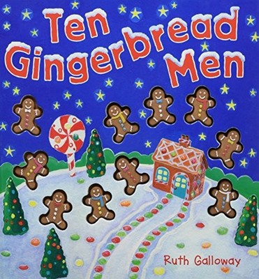 TEN GINGERBREAD MEN By Ruth Galloway - Hardcover **Mint Condition** | eBay