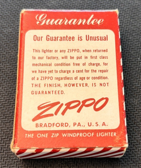 Vintage, ZIPPO LIGHTER / W&B TOOL & ENGINEERING CO. (Boxed, Unused, No ...
