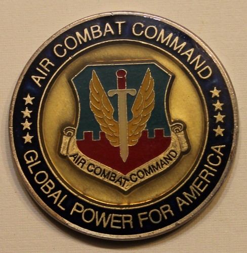 Air Combat Command ACC Command Chief Master Sergeant Air Force ...