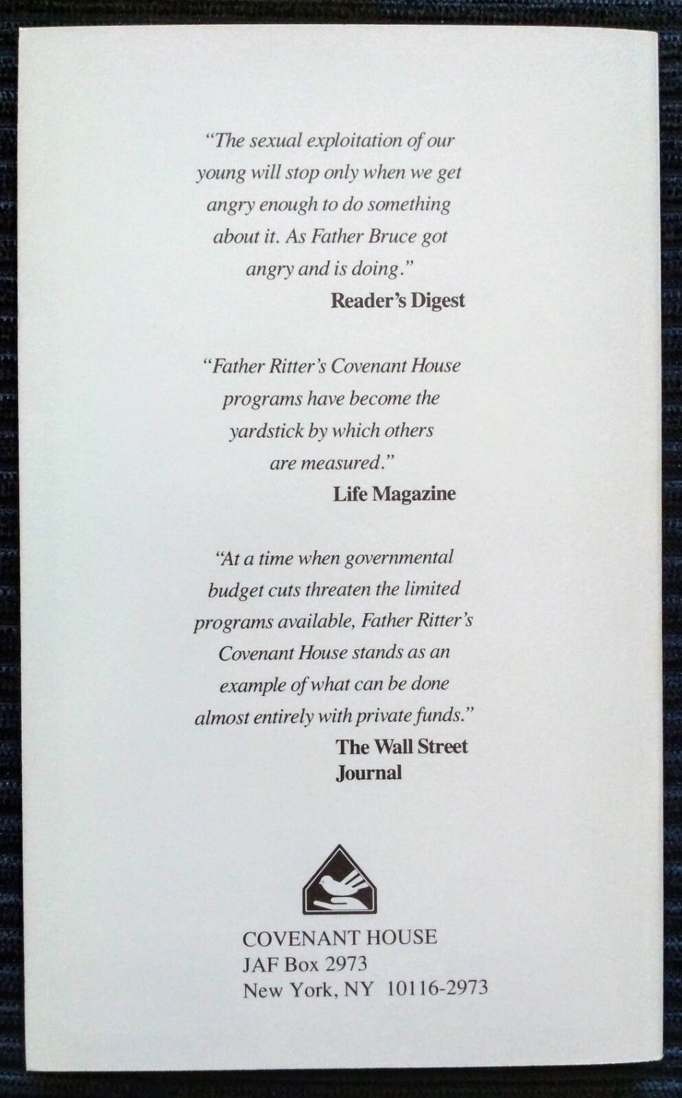 Sometimes God Has A Kid's Face by Bruce Ritter, Paperback, 1988, 2nd ...