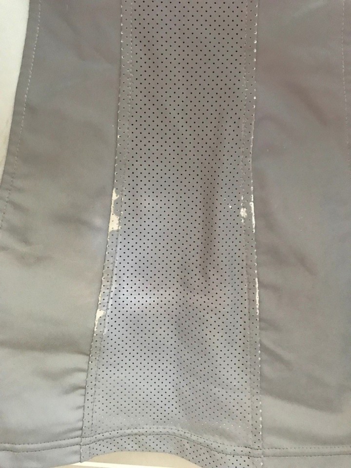 Athleta Reflective Running Start Jacket - SILVER/GREY SIZE XS #138650 ...