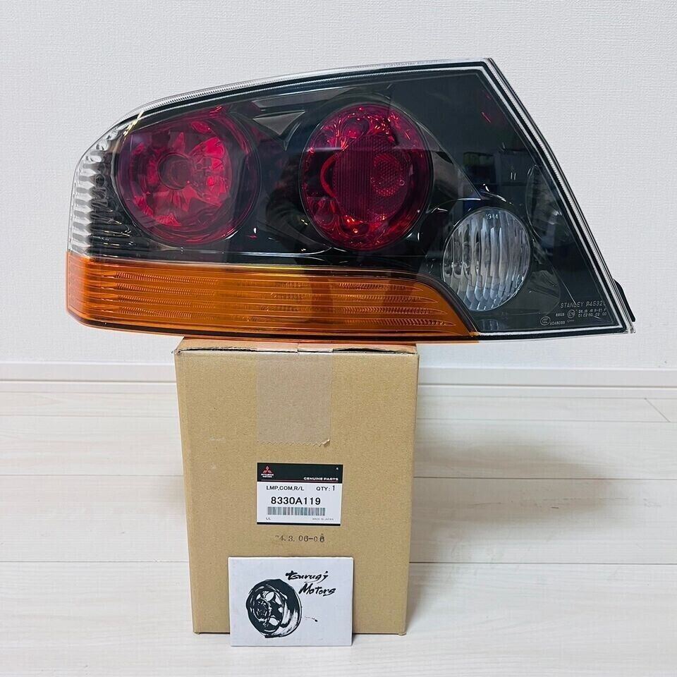 MITSUBISHI Genuine TAIL LIGHTS Lancer Evolution Ⅸ CT9A 8330A119 OEM New ...