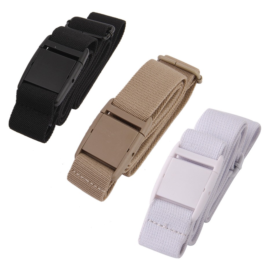 Women ladies Invisible Belt-Elastic Stretch Adjustable Slimming No Show ...