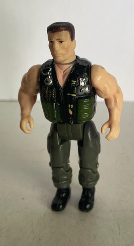 Vintage John Matrix Action Figure Commando Movie 1985 Diamond Toymakers ...