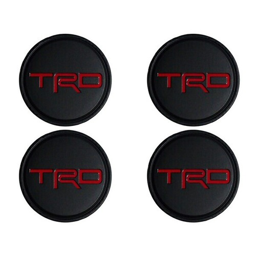 New Toyota Genuine TRD Center Wheel Cap 4 piece For Rav4/camry 62mm OEM ...