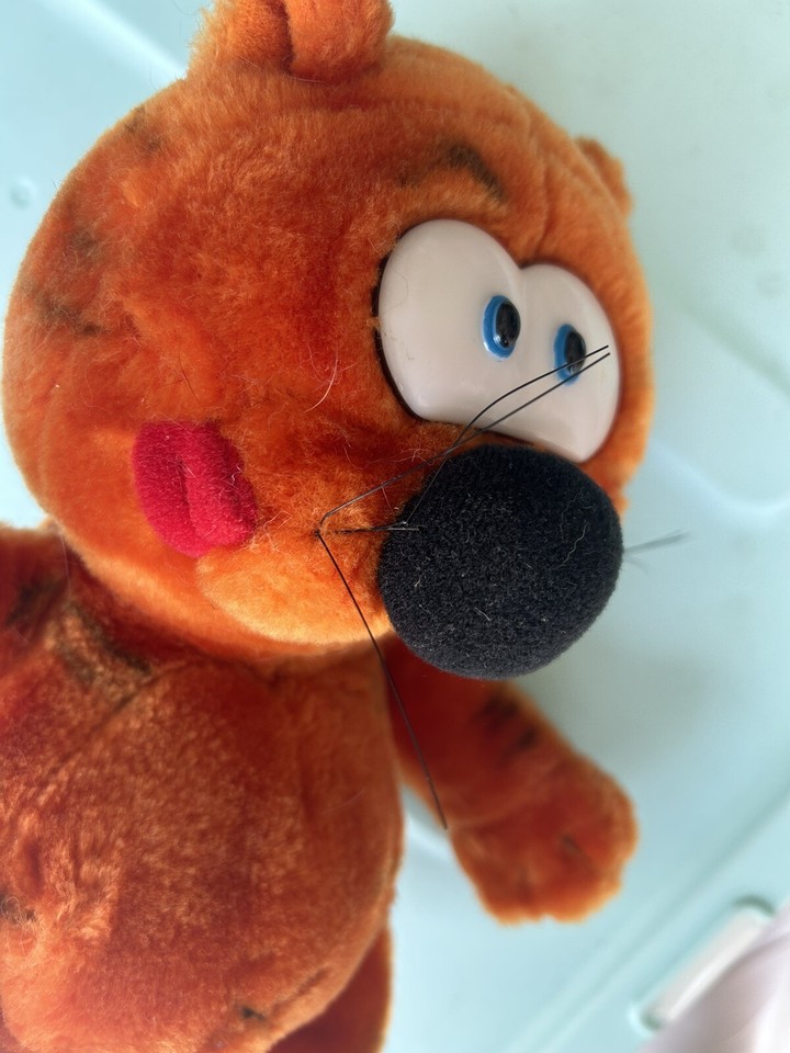 1982 Vintage Heathcliff Plush Stuffed Toy Applause Cat 10" | eBay