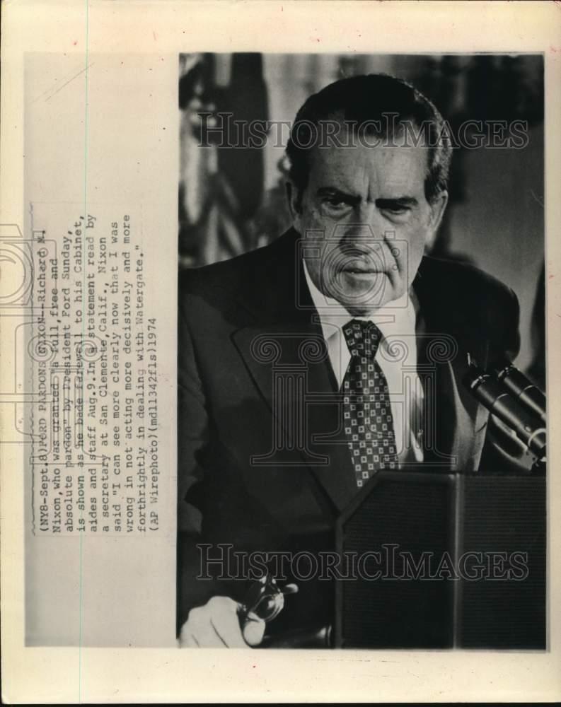 Richard Nixon Cabinet